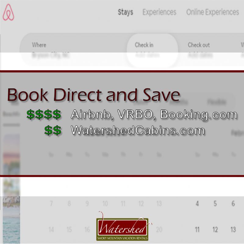 Book Direct and Save